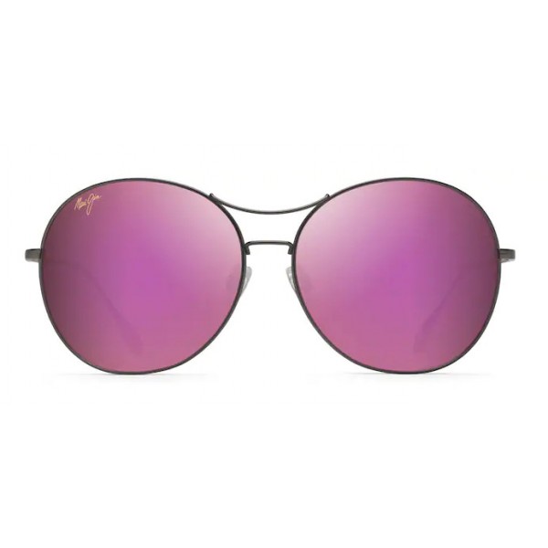 Replica Maui Jim ‘opihi Asian Fit Sunglasses Slate Grey Frame Maui Sunrise Lens Best Fake Maui