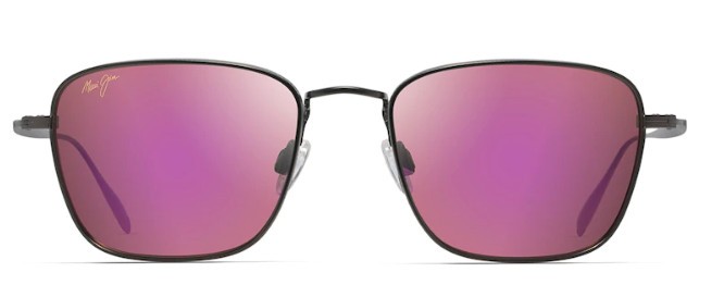 Knockoff Maui Jim Spinnaker Sunglasses Slate Grey Frame Maui Sunrise